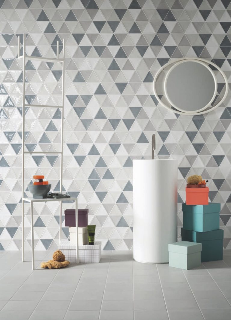 TRIANGLE TILES - Jerry and the Tilemakers